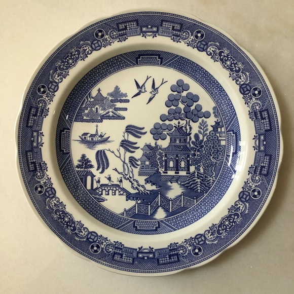 Spode | Dining | Spode Bluewhite Dinner Plate Blue Willow Blue Collect ...
